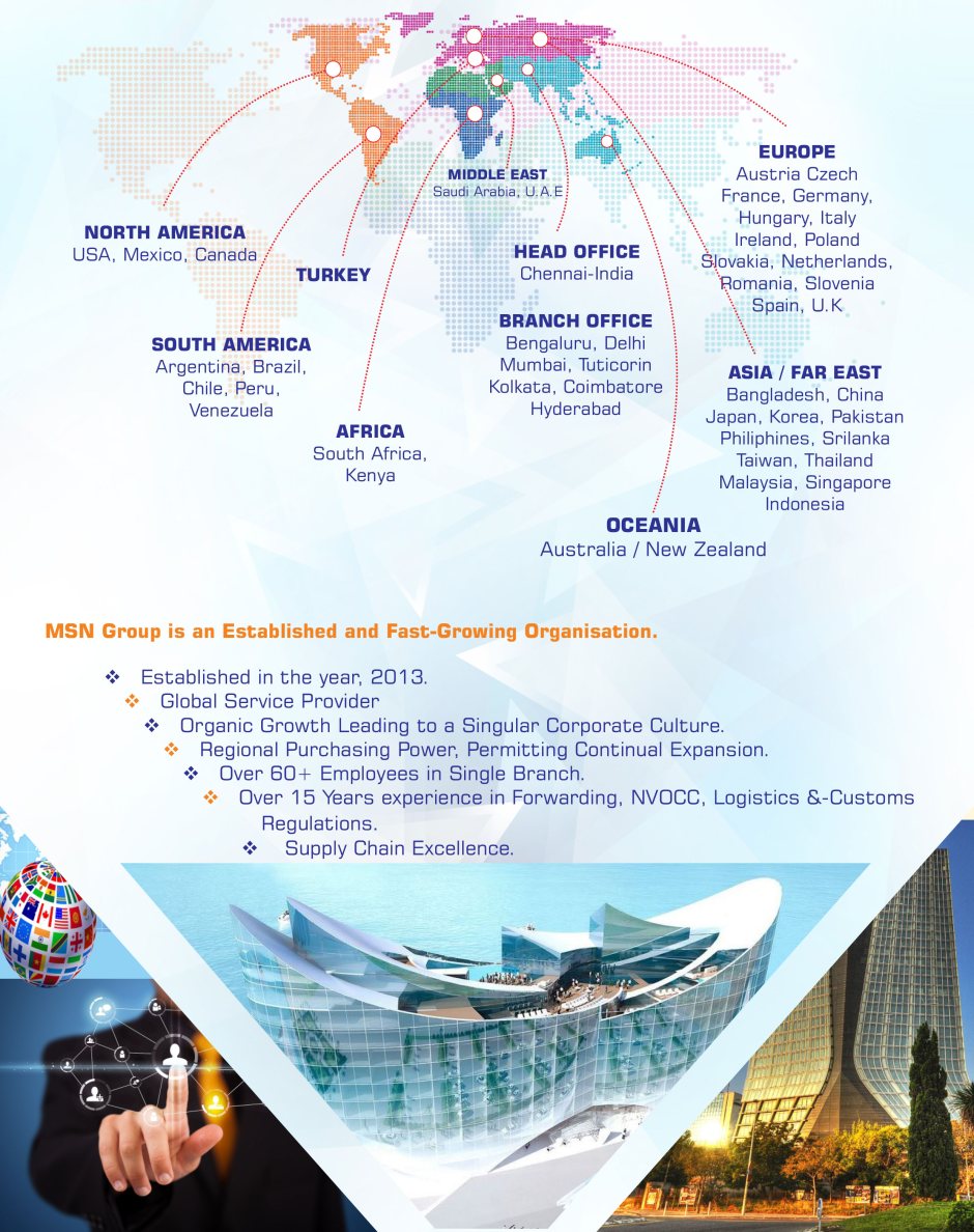 MSN Container Line Pvt Ltd